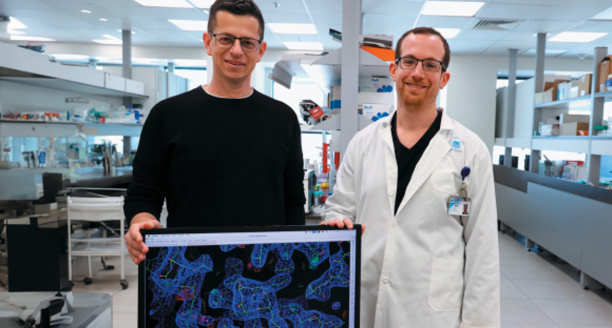 Prof. Yoni Haitin and Dr. Moshe Giladi Receive Prestigious “Mavri ...