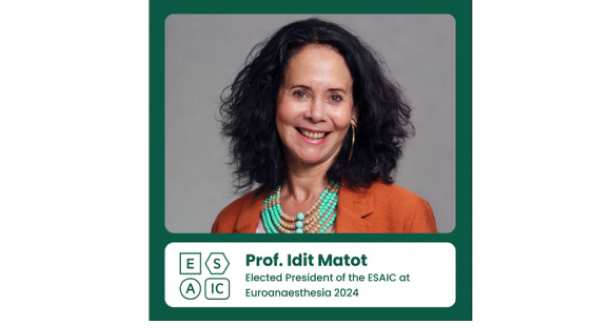 Congratulations to Prof. Idit Matot on her election as President of the ...